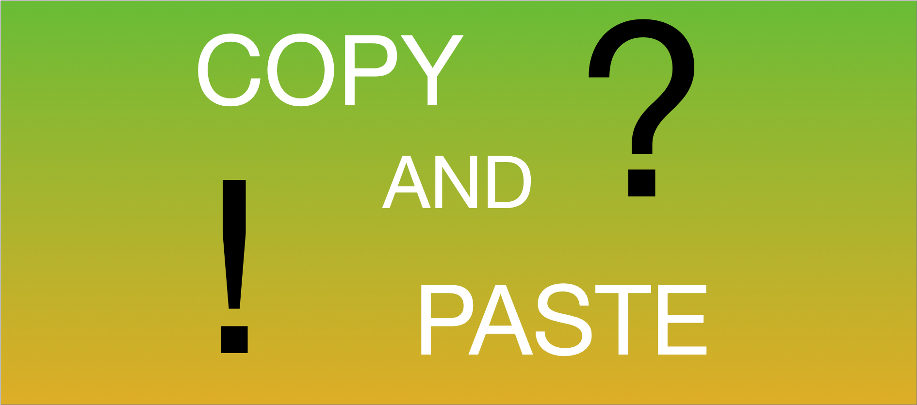 Should I Copy And Paste Code From The Internet Vlearns xyz